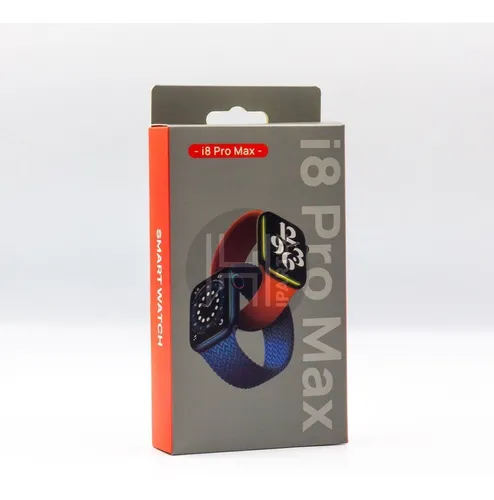 Smartwatch I8 Pro Max Series 8, Bluetooth Tactil 45mm Ip67 - TECYA