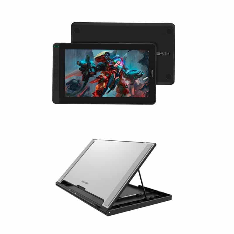 Huion KAMVAS 13 + STAND ST300 - TECYA